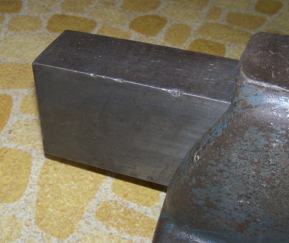 Rare 1955 Craftsman 05191 4" Bench Anvil Stationary Machinist's Vise ...