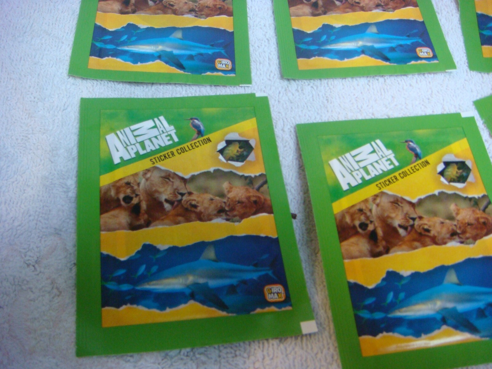 Batman Zelfs, zombie & animal planet sticker packs 4 different ones to ...