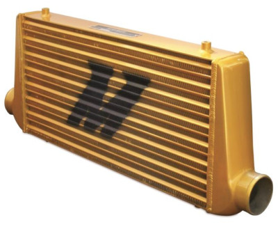 Mishimoto GOLD Universal Intercooler M-Line MMINT-UMG ESR 31" x 11.75 ...