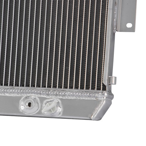 3 Rows Aluminum Radiator For 1966-1974 Jeep DJ5 Car 3.8L/4.2L L6 # ...