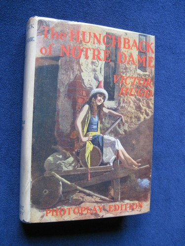 HUNCHBACK OF NOTRE DAME - LON CHANEY SR - SIGNED by Actress PATSY RUTH ...