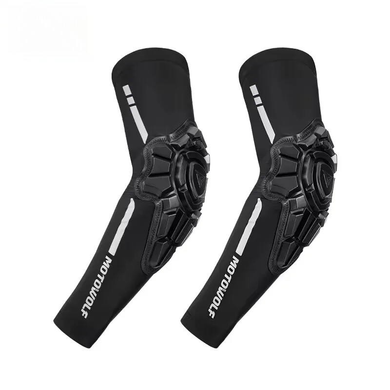 Summer Motorcycle Elbow Pads Mtb Cycling Elbow Protection Moto Elbow ...