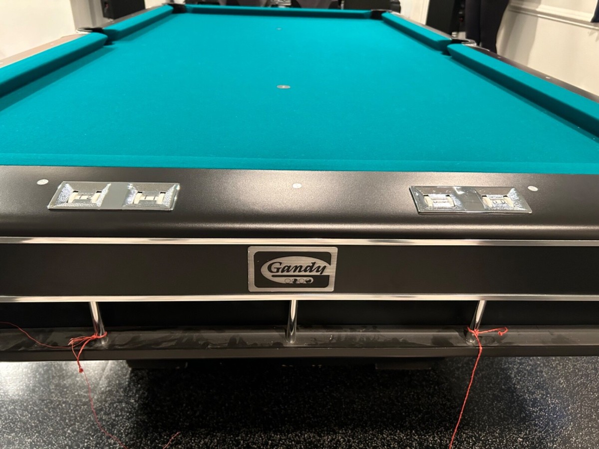 Gandy Pool Table Anniversary 9' Gandy Pool Table | Allentown Tables