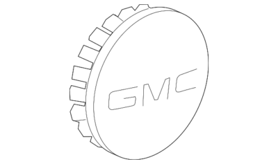 Genuine GM Wheel Cap 20942000 | eBay