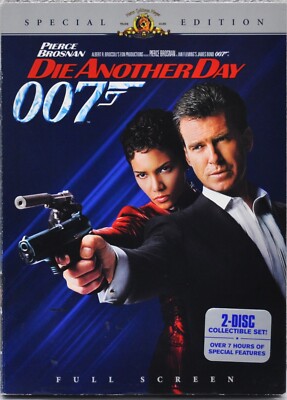 Die Another Day - 2 DVD Set - Special Edition Collectible Set - Full ...