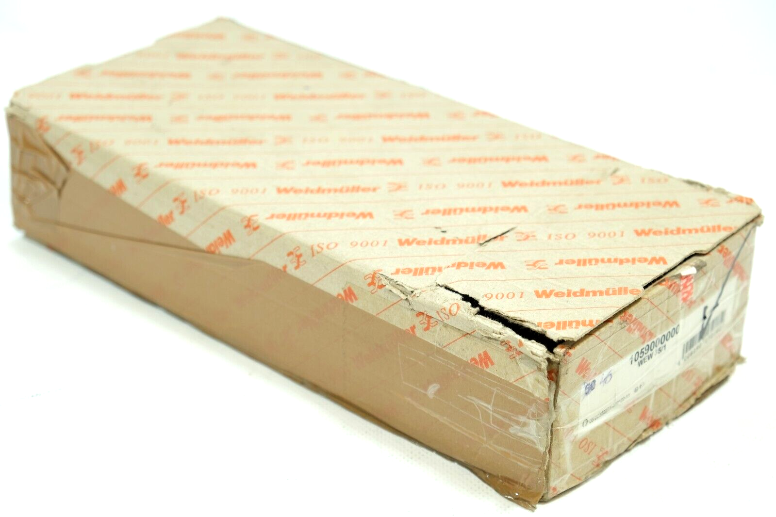 Weidmüller WEW 35/1 (1059000000) x 46 pcs. End angle NEW! | eBay