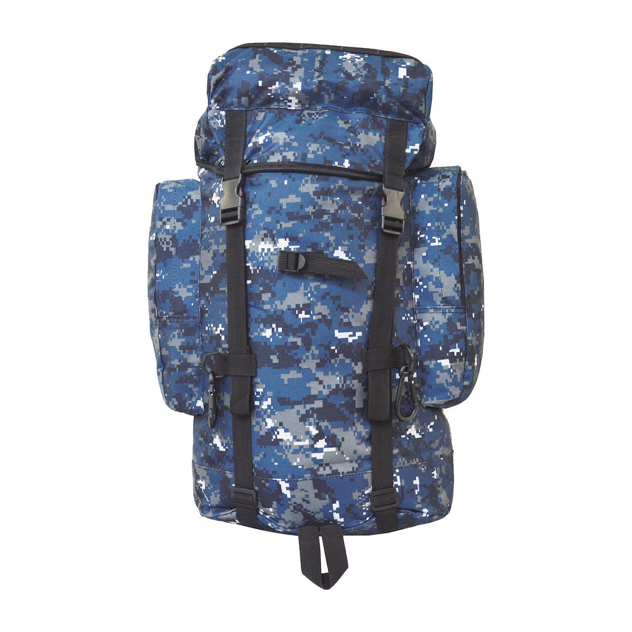 Navy Digital Large Day Pack Backpack Rucksack Military Camping Hiking ...
