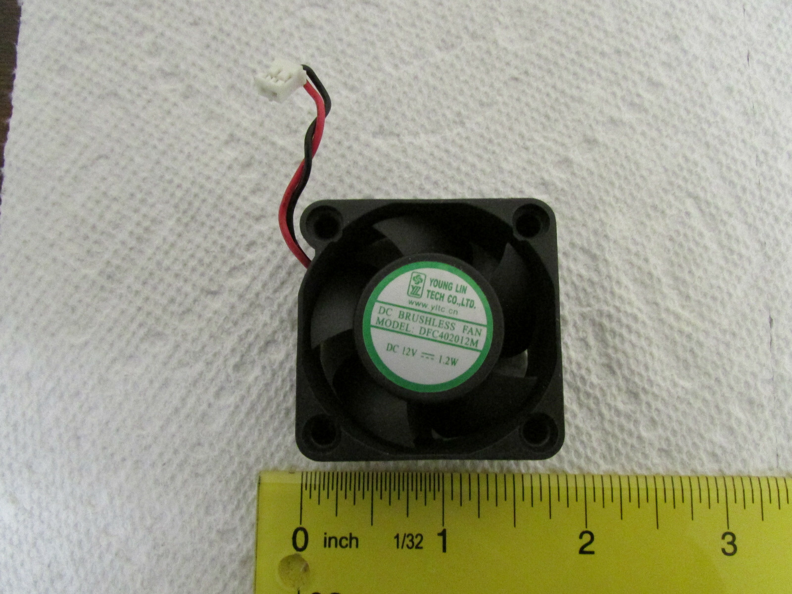 YLTC DFC402012M 12V Miniature Fan NOS | eBay