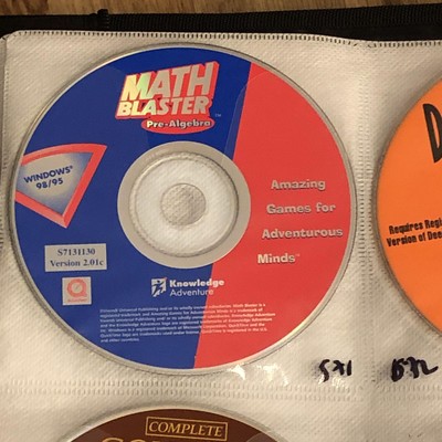 Davidson MATH BLASTER Pre-Algebra, Word Problems PC CD-ROM Disc Only | eBay