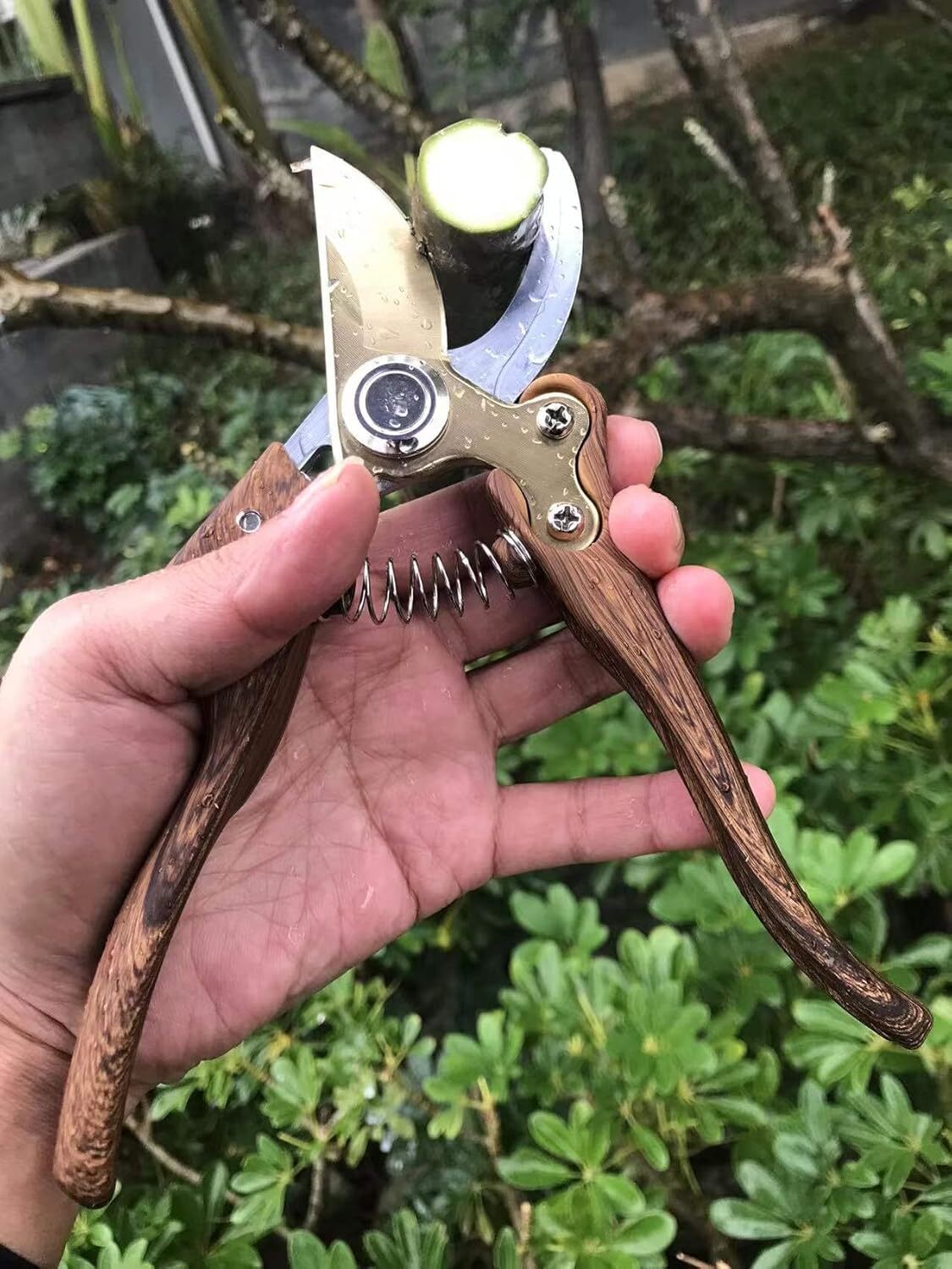 Garden Shears, Gardening Shears, Heavy Duty Gardening Hand Held Pruning ...