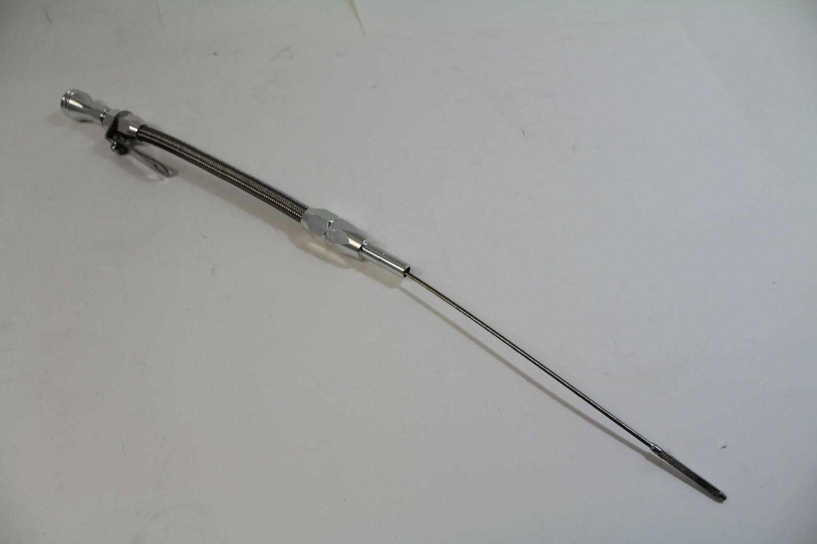 Ford Big Block FE Flexible Stainless Engine Oil Dipstick 352 360 390 ...