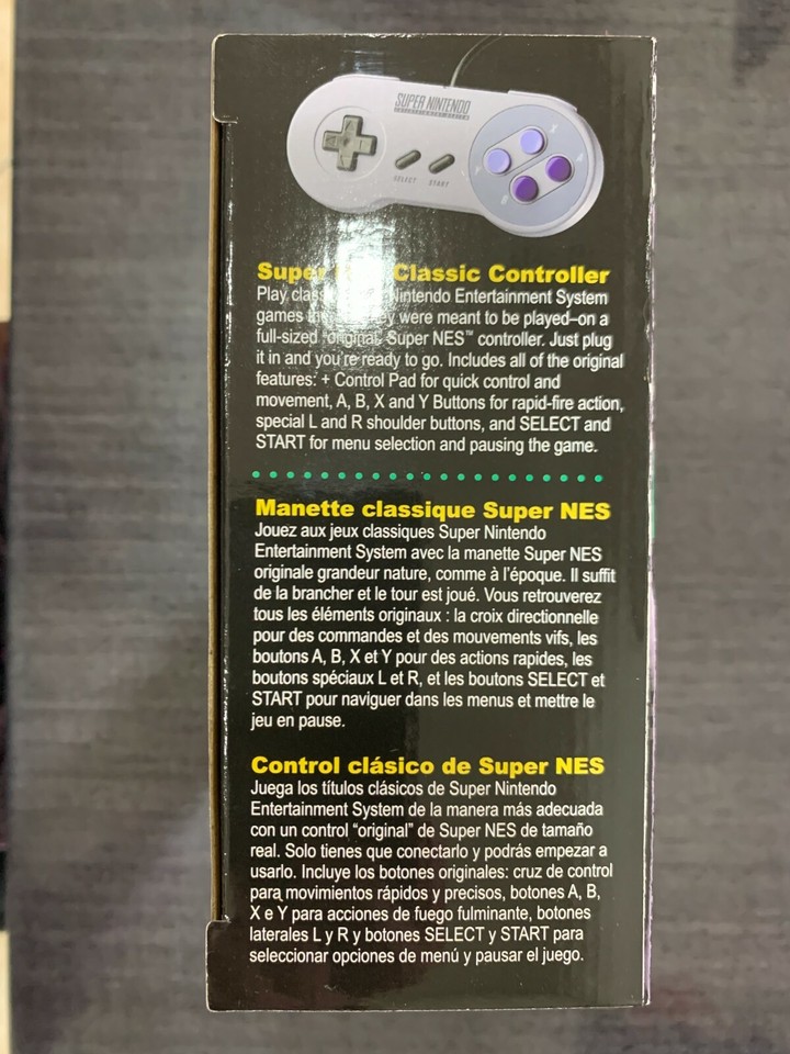 Authentic SNES Super Nintendo Classic Mini Super Entertainment System ...