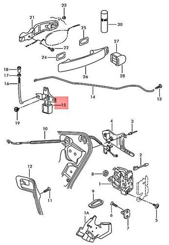 Genuine Relay Lever VW SKODA Bora Variant 4Motion Clasico Jetta ...