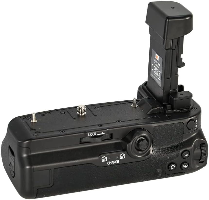 Vertical Battery Grip for Canon R5 R5C R6 for Canon BG-R10 LP-E6 LP-E6N ...