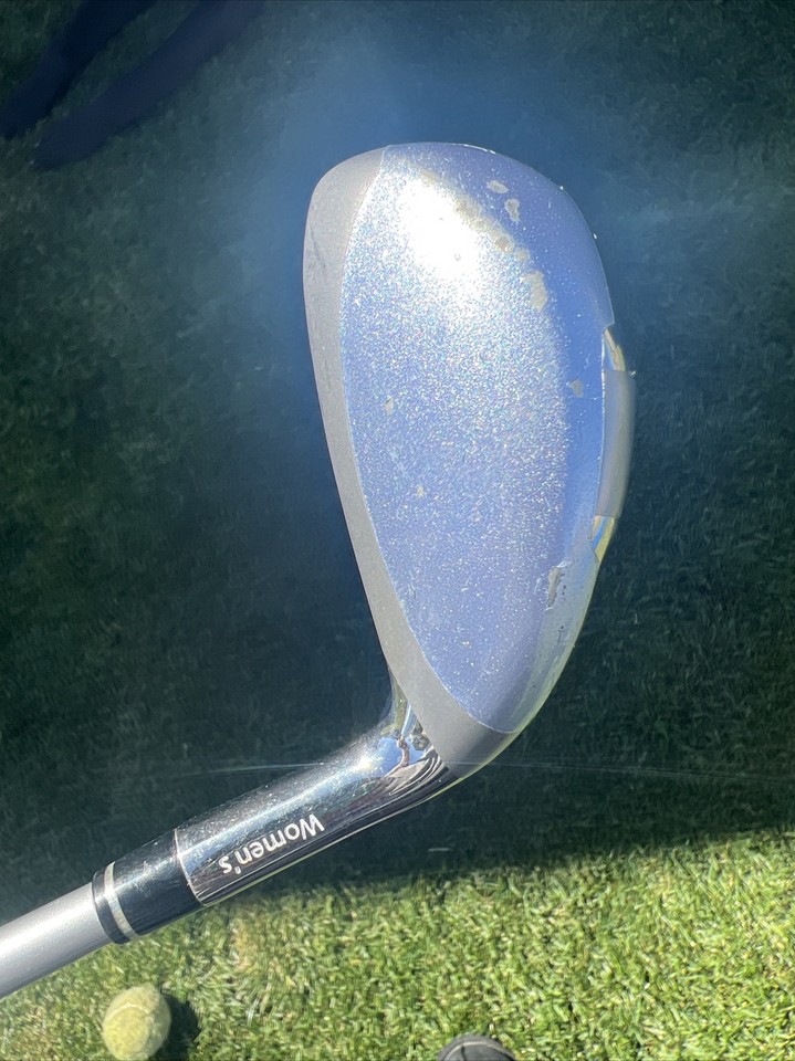 Tour Edge Moda 6 Iron Wood Hybrid - Women's UL Graphite - RH Golf Club ...