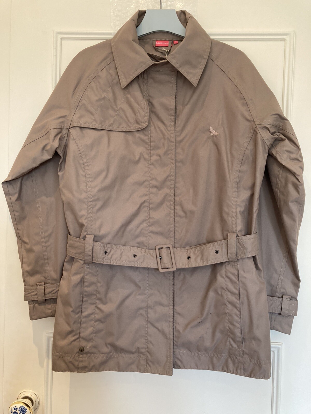 Hawkshead Light Brown Meadow Mac Jacket Rain Coat Waterproof ...