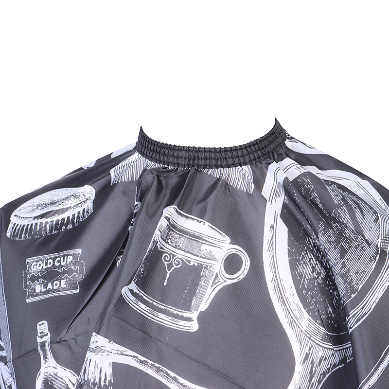 Waterproof Hairdressing Salon Wai Cloth Scissors Pattern Hairdressin-wp ...