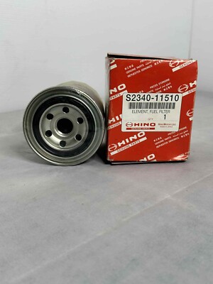 Fuel Filter S2340-11510 fits Hino J07C J08C HO7C WO6D | eBay Australia