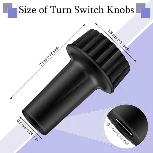 Lamp Turn Knob,Light Lamp Turn On/Off Switch Knobs Replacement ...
