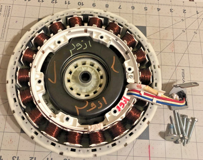 Whirlpool Washer Rotor Stator & Clutch W11195971 W11260238 W10754448 | eBay