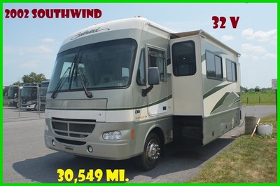 2002 Fleetwood Southwind 32VS Used | eBay