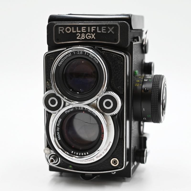 [Excellent] Rolleiflex 2.8 GX Rolleiflex 80mm F2.8 HFT film camera | eBay