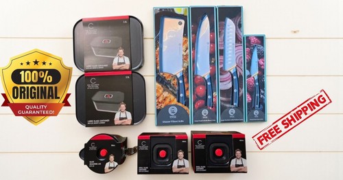 Kitchen Value pack. Curtis Stone Glassware And MasterChef QLD STOCK ...