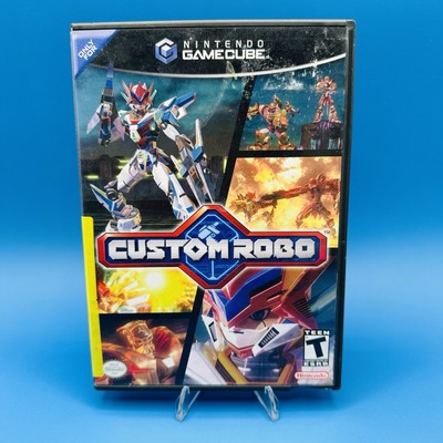 Custom Robo (Nintendo GameCube, 2004) NO MANUAL 45496961848| eBay