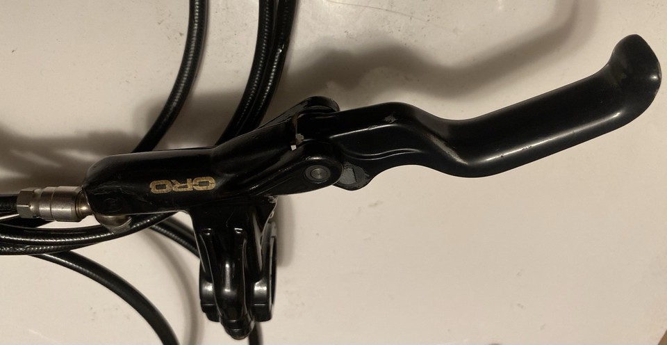 Oro Formula K18 Front and Rear Hydraulic Disc Brakes | eBay