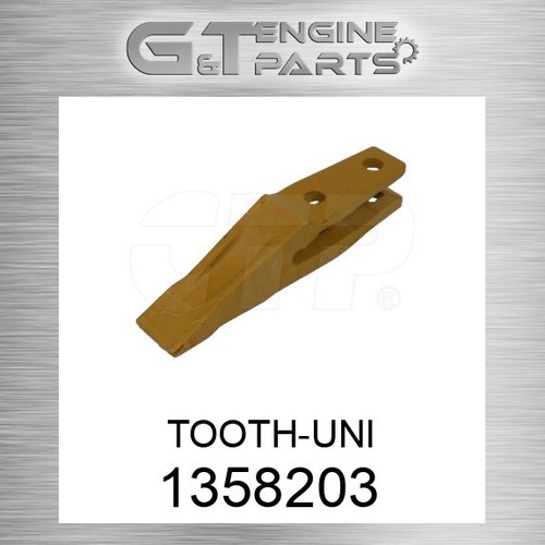 1358203 TOOTH-UNI fits CATERPILLAR (NEW AFTERMARKET) | eBay