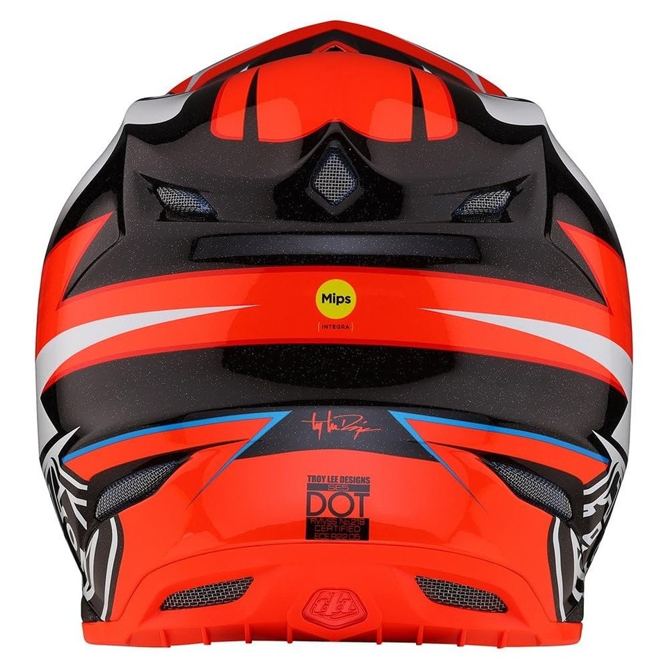 Troy Lee Designs SE5 Composite Adult Motocross Dirt Bike Helmet W/MIPS ...