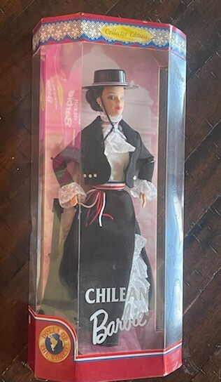 1997 Chilean Barbie, Dolls Of The World Collection, NEW by Mattel | eBay