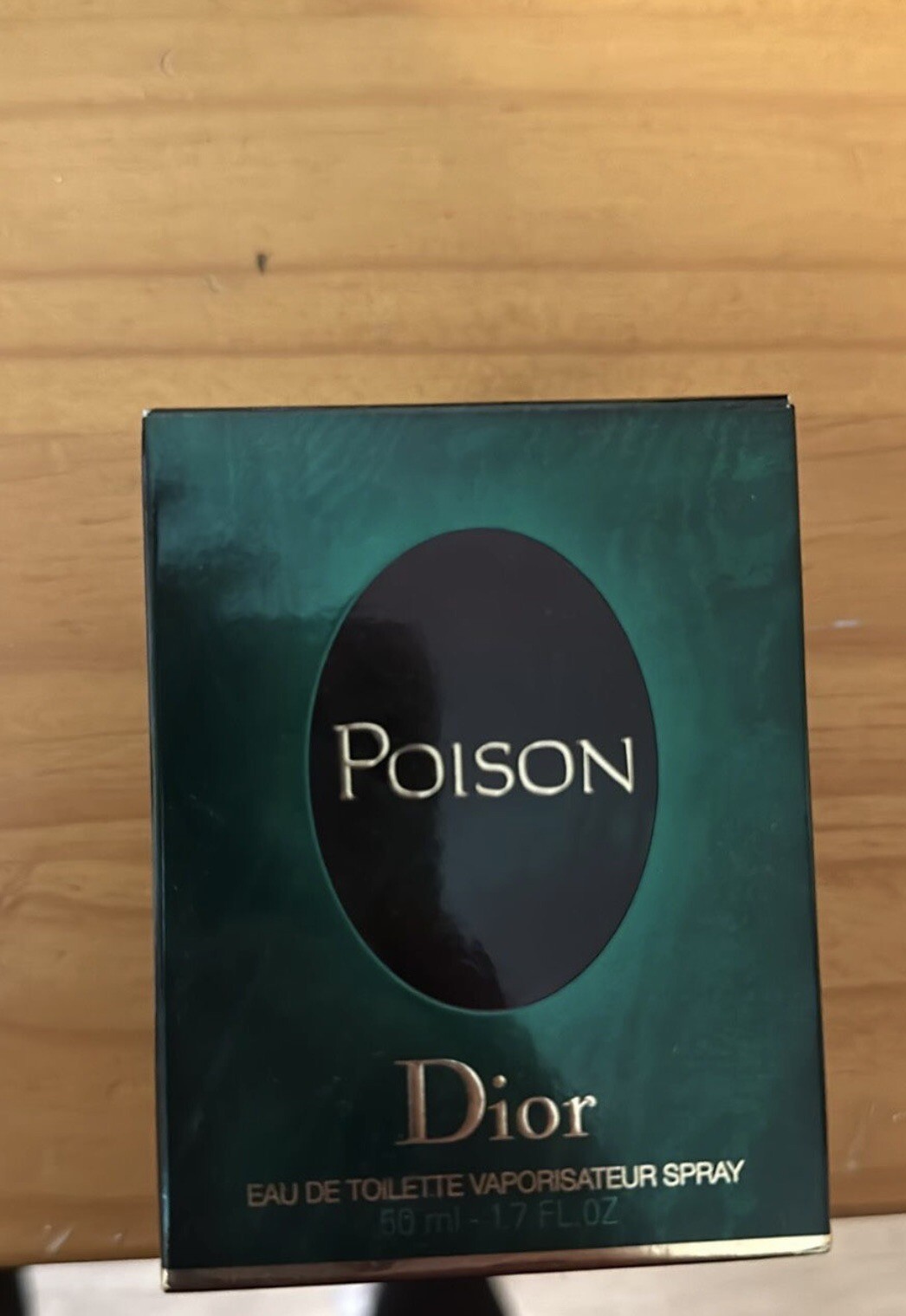 Christian Dior Poison Women's Eau de Toilette - 1.0 oz for sale online ...