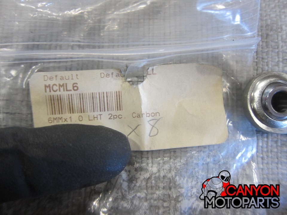 QA1 Spherical Rod End, Male Plain, 6 mm Bore Dia, Left Hand Thread ...