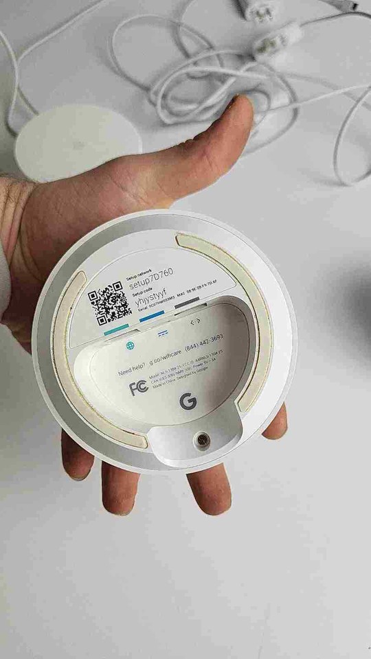 Google Nest Wifi AC-1304 Bundle 3-Pack MESH Router Wifi Power Cords nls ...