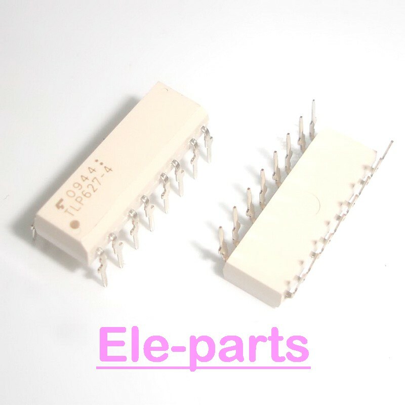 5 PCS TLP627-4 DIP-16 TLP627 PHOTOCOUPLER Programmable Controllers DC ...