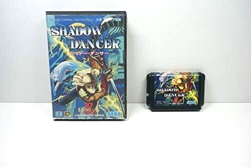 SHADOW DANCER THE SECRET SHINOBI Sega Mega Drive | eBay