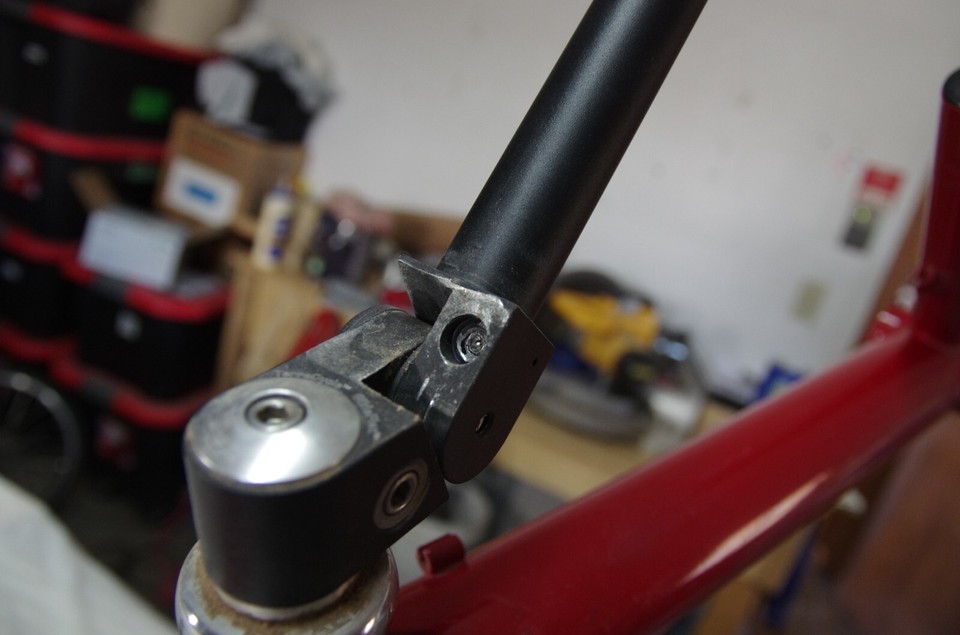 Bacchetta Strada - Recumbent Frame, Fork, Seat and Parts 2 x 26" | eBay