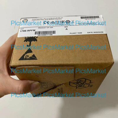 NEW SEALED ALLEN BRADLEY 1786-RPFM CONTROLNET FIBER MODULE 1786-RPFM/A ...