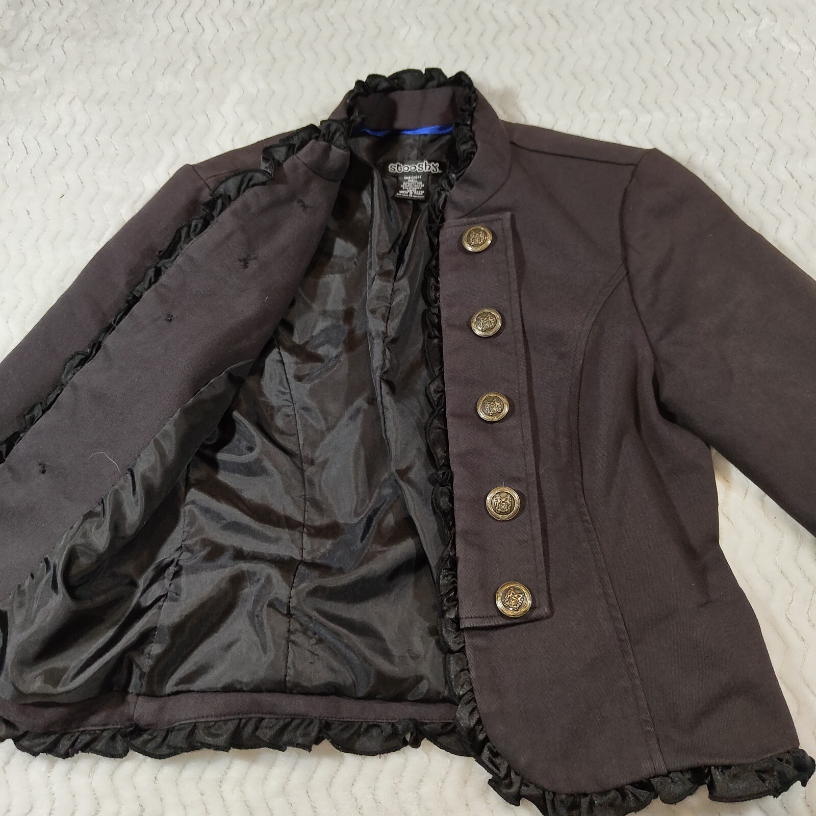 Steampunk Victorian Gothic Jacket - Gem