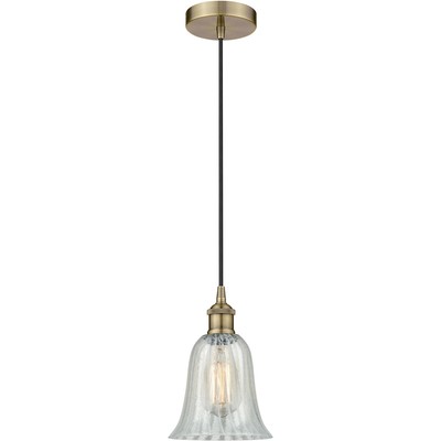 Innovations Lighting 616-1P-AB-G2811-LED Edison Hanover Mini Pendant | eBay