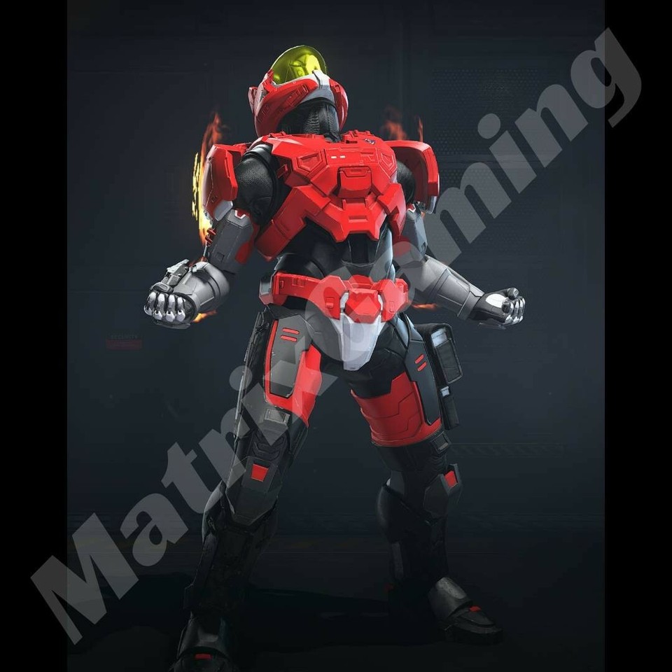 Halo Infinite Red Shift Armor Coating GameStop Exclusive (ONLY 2 LEFT ...
