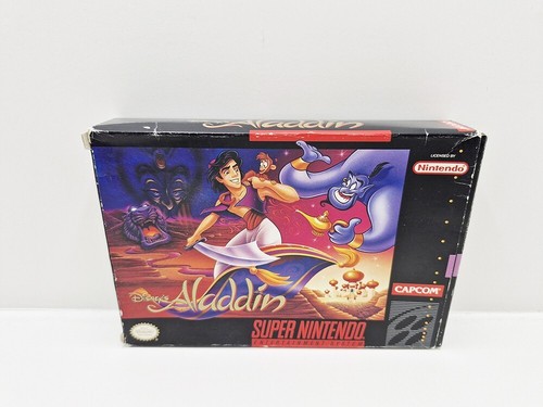 Aladdin SUPER NES USA VERSION 13388130122 | eBay