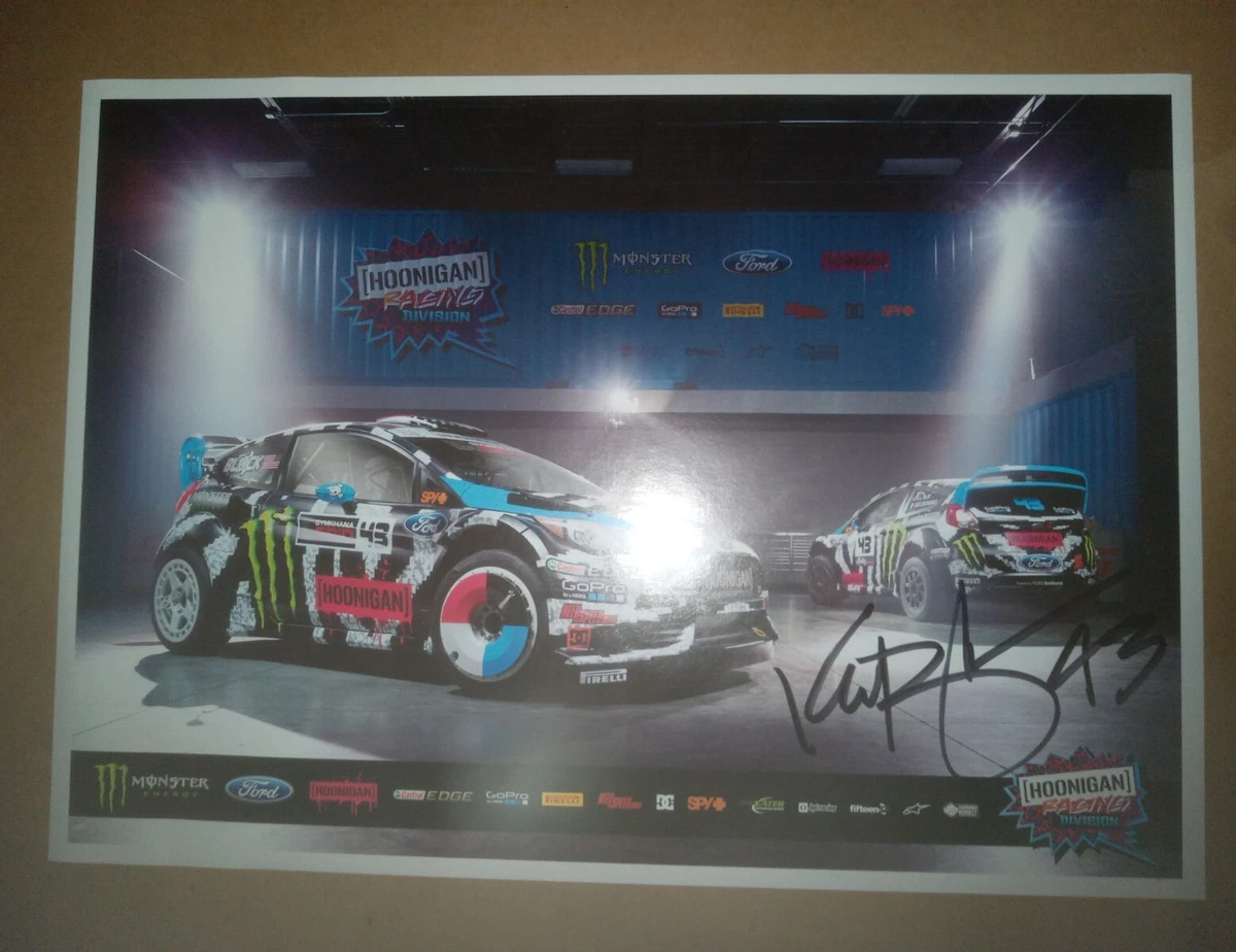 Ken Block Ford Fiesta Wallpaper