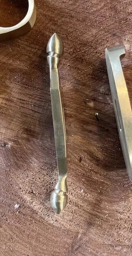 BRASS Finger Guard Bolster Dagger KNIFE Making 4brass 4 silver lot 8 | eBay