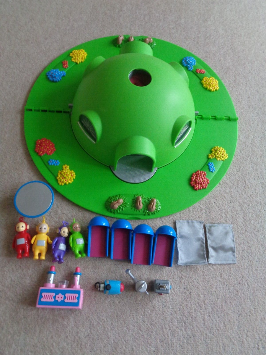 Teletubbies House On The Hill Playset