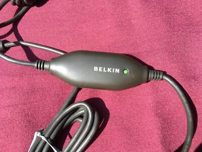 BELKIN EASY TRANSFER CABLE WINDOWS F5U258 P47660-A USB 2.0 | eBay
