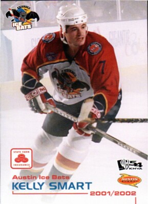 Kelly Smart 2001-02 Austin Ice Bats | eBay