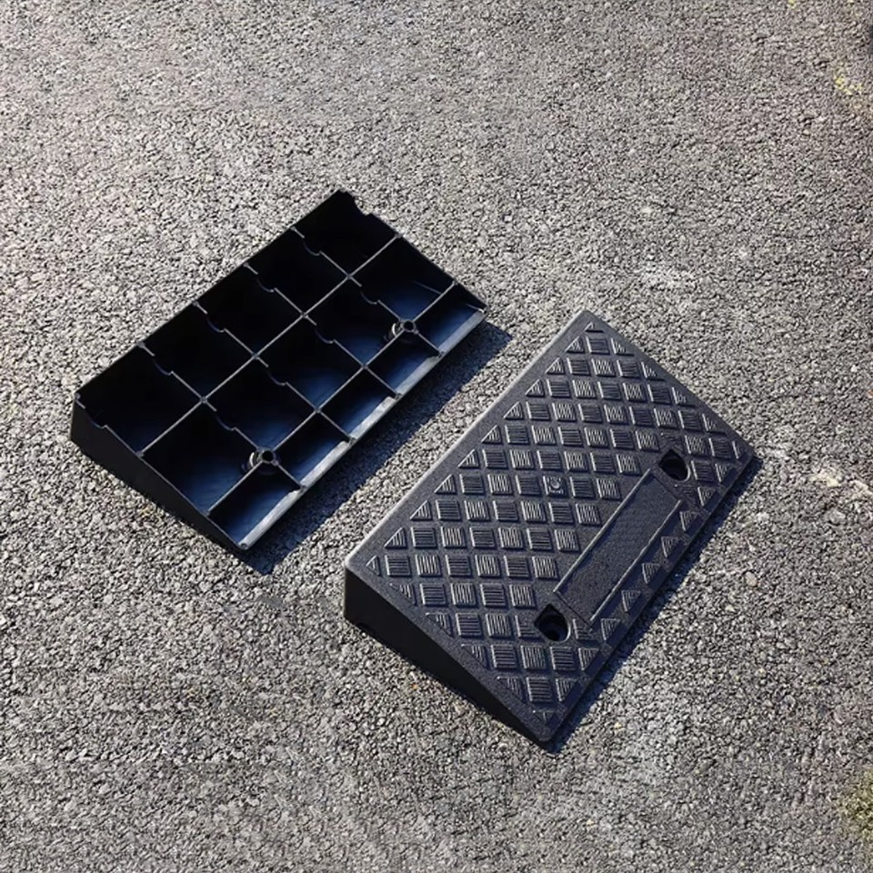 Curb Ramp Vehicle Slope Kerb Garage Ramps Car Wheelchair Threshold Tool ...