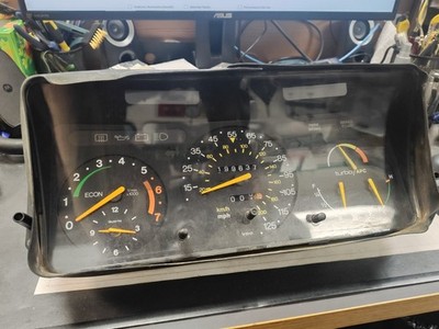 One Used Saab 900 Turbo Instrument Gauge Cluster Speedometer 1990 to ...